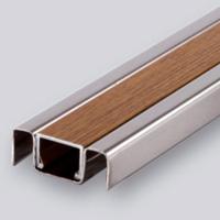 China Mirror Stainless Steel Tile Trim U Shape Decorative Strips Square Tile Edge Trim for sale
