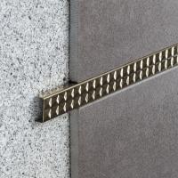 China Mirror Stainless Steel Tile Trim U Shape Decorative Strips Square Tile Edge Trim for sale