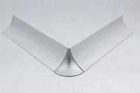 China Silver Color Internal Aluminium Tile Trim Custom Size for sale