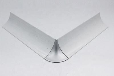 China Silver Color Internal Aluminium Tile Trim Custom Size for sale