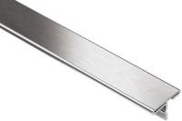 China T - Shaped Aluminium Tile Trim Profiles Dirt Resistant for sale