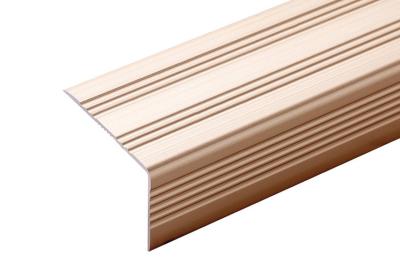 China House Stair Nosing Anti Slip Strip Aluminium Tile Trim for sale