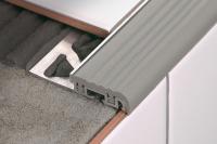 China House Stair Nosing Anti Slip Strip Aluminium Tile Trim for sale