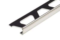 China L Shaped Stainless Steel Tile Trim For Shopping Mall Club for sale