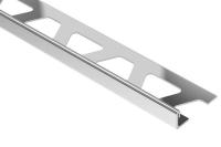 China L Shaped Stainless Steel Tile Trim For Shopping Mall Club for sale
