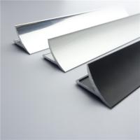 China Internal Corner Aluminum Tile Trim For Home Decoration for sale