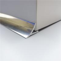 China Internal Corner Aluminum Tile Trim For Home Decoration for sale