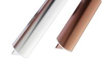China Internal Corner Aluminum Tile Trim For Home Decoration for sale