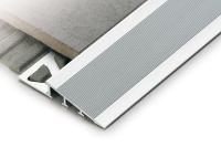 China Hotel Aluminium Tile Trim Floor Transition Strips for sale