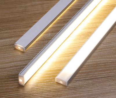 China Flexible Decorative Closet Aluminum LED Profile Anti Scratch for sale