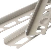 China Custom Color Lightweight Aluminium Tile Trim Environmentally Friendly for sale
