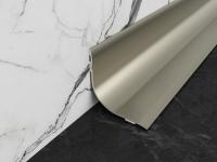 China Silver Color Internal Aluminium Tile Trim Custom Size for sale