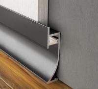 China Home Decoration Aluminum Profile Skirting Line Tile Accessories for sale