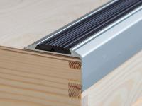 China Customized Aluminium Tile Trim Floor Edge Transition Strip for sale