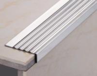 China Customized Aluminium Tile Trim Floor Edge Transition Strip for sale