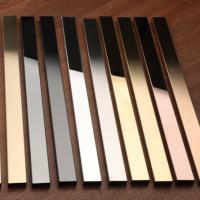 China Round Shape Stainless Steel Tile Trim For Industrial for sale