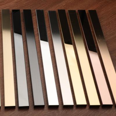 China Round Shape Stainless Steel Tile Trim For Industrial for sale