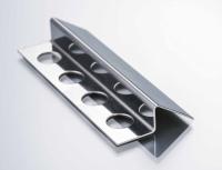 China Round Shape Stainless Steel Tile Trim For Industrial for sale