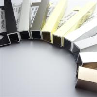 China Anti Collision Protection Aluminium Tile Trim For House Wall Corner Edge for sale