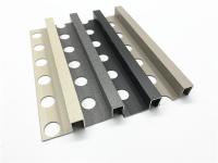 China Anti Collision Protection Aluminium Tile Trim For House Wall Corner Edge for sale