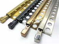 China Anti Collision Protection Aluminium Tile Trim For House Wall Corner Edge for sale