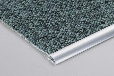 China Aluminum Profile Carpet Transition Strip Anodized Surface Treatment for sale