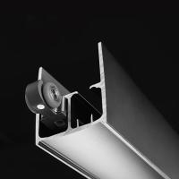 China Polishing 10mm Height Aluminium Tile Trim For Bathroom for sale