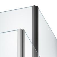 China Polishing 10mm Height Aluminium Tile Trim For Bathroom for sale
