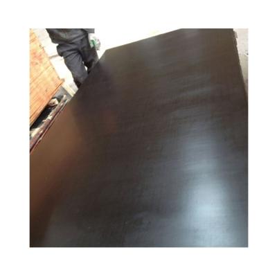 China Competitive Price Contemporary Good Quality 18mm Black Film Faced Plywood for sale