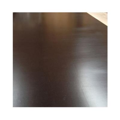 China Contemporary Construction High Grade Black Brown Face 18 mm Black Film Faced Plywood for sale