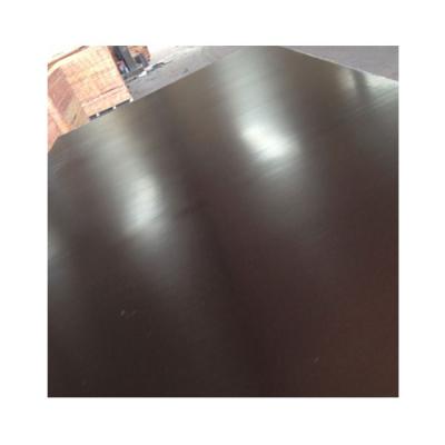 China Contemporary Most Popular Black Brown Veneer Double Sided Faced Face Film Plywood for sale