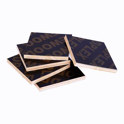 China 18mm Contemporary Film Faced Plywood Construction Plywood Film Faced Film Faced Plywood For Concrete for sale