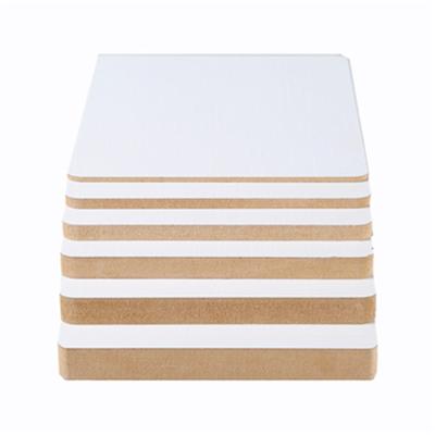 China Contemporary Double Sided Melamine Plywood Melamine Plywood 4x8 Melamine MDF Plywood for sale