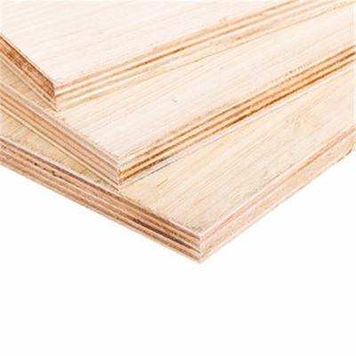 China Contemporary Glossy Finish 13 Ply Grain Melamine Plywood 18mm Melamine Plywood Exterior Wood Products for sale