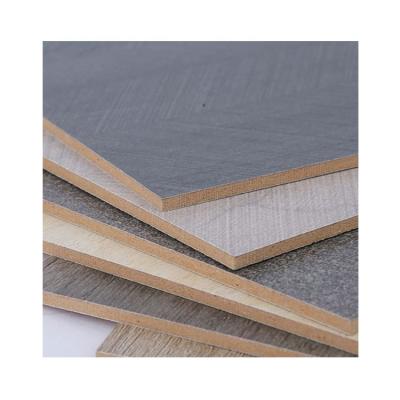 China Contemporary Fully Stocked Best Quality Flexible Melamine Faced Plywood Flooring Medium Density Fiberboard for sale