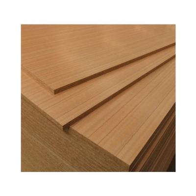 China Contemporary Building Products Melamine Faced Sheet Cheap Plywood Medium Density Fiberboard For Sale for sale
