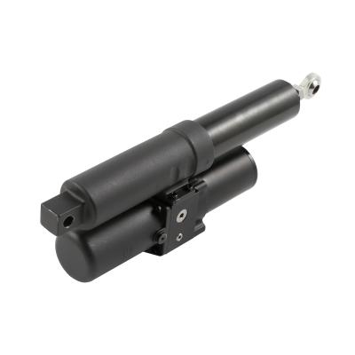 China Black Electric Hydraulic Actuator Completely Sealed Leakage Proof for sale