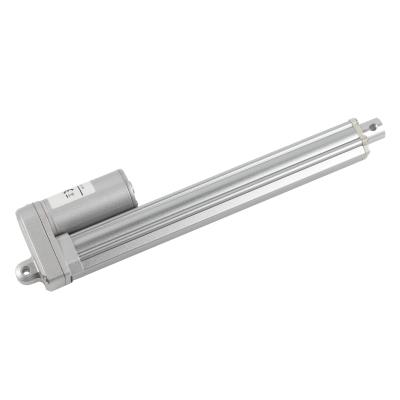 China 1200N 1 inch -24 inch Electric Linear Rod Actuator With Controller System for sale