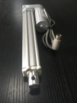 China Brushed Motor Linear Actuator 24v 50mm Stroke 185mm Retracted Length 100KG Push Pull for sale