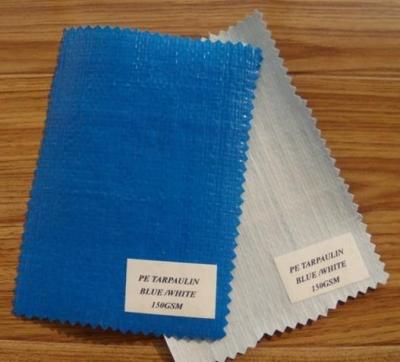 China low price any color pe woven tarpaulin fabric korea tarps roll for sale