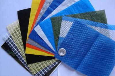 China woven HDPE fabric with LDPE laminated for sale