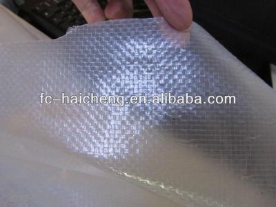 China greenhouse pe transparent fabric for sale