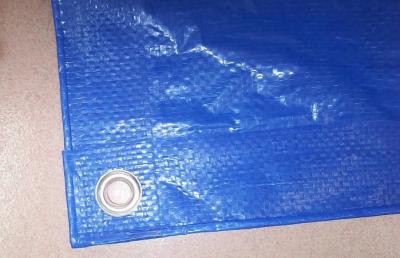 China blue color high density uv resistant custom tarps for boat cover .lorry cover. for sale