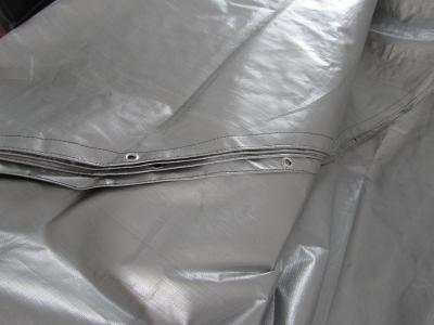 China durable grey colour pe tarpaulin canvas,truck cover,boat cover for sale