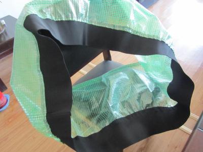 China wheel barrow booster custom made tarpaulin for sale