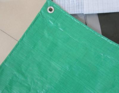 China Green Poly Tarpaulin size 6 x 8 Ft for sale
