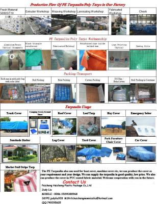 China ready made pe tarpaulin with eyelet and reinforced corner for sale