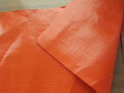China 160gsm orange pe tarpaulin for sale