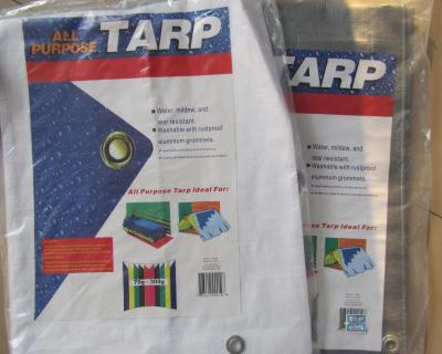 China ready to use pe tarpaulin for sale