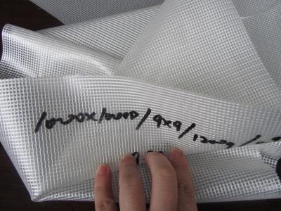 China Heavy Duty Clear PVC Tarpaulin(Tarp) Cover for sale